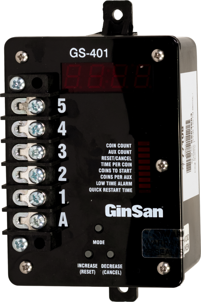 GS-401 Timer – Durable Timing System for Car Wash Use